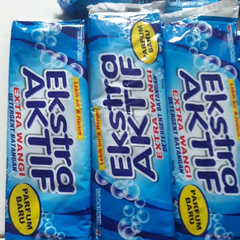 Jual Extra aktip mahkota bintang kompas daia sabun batangan sabun cuci ...