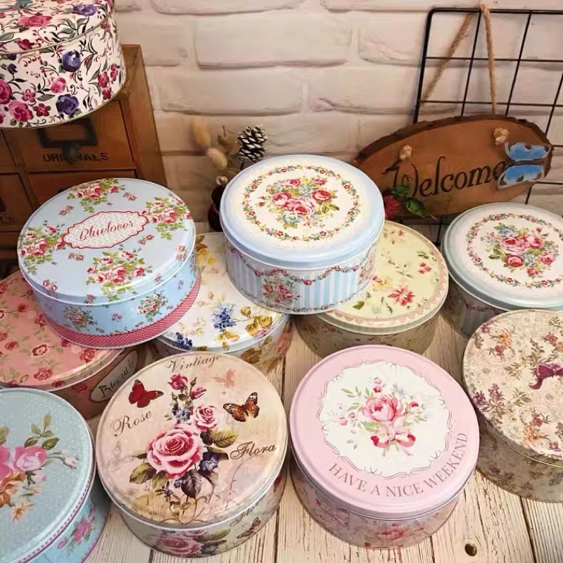 Jual tempat penyimpanan kaleng atau packaging cantik bahan kaleng jual ...