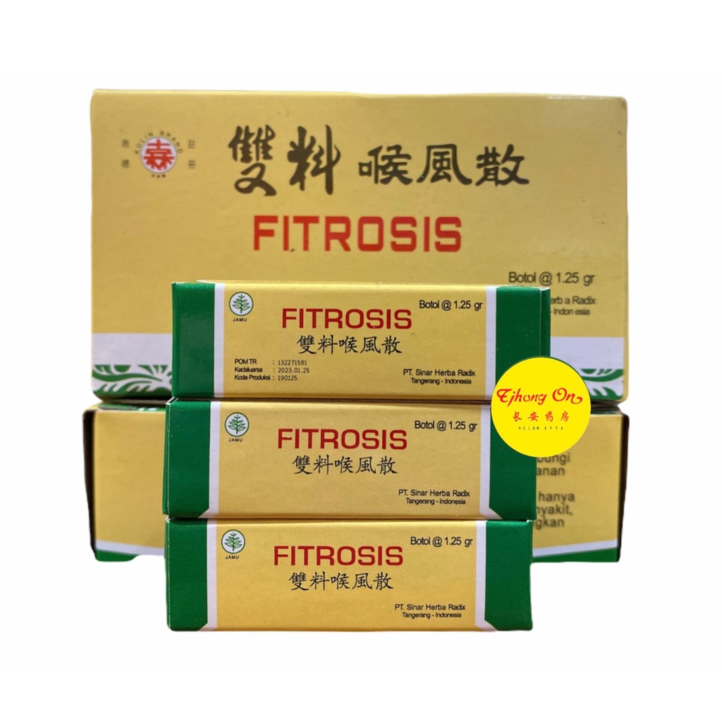 Jual ( Eceran ) Obat Sakit Tenggorokan Superior Fitrosis Shuang Liao ...