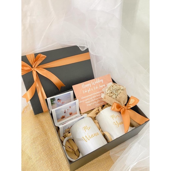 Jual giftbox with custom mug | Shopee Indonesia