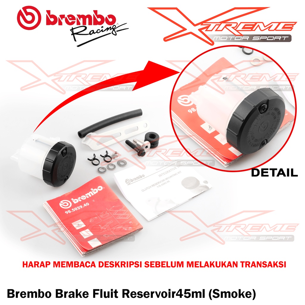 Jual Tabung Minyak Rem Brembo ORIGINAL Ukuran Besar UniversaL | Shopee ...
