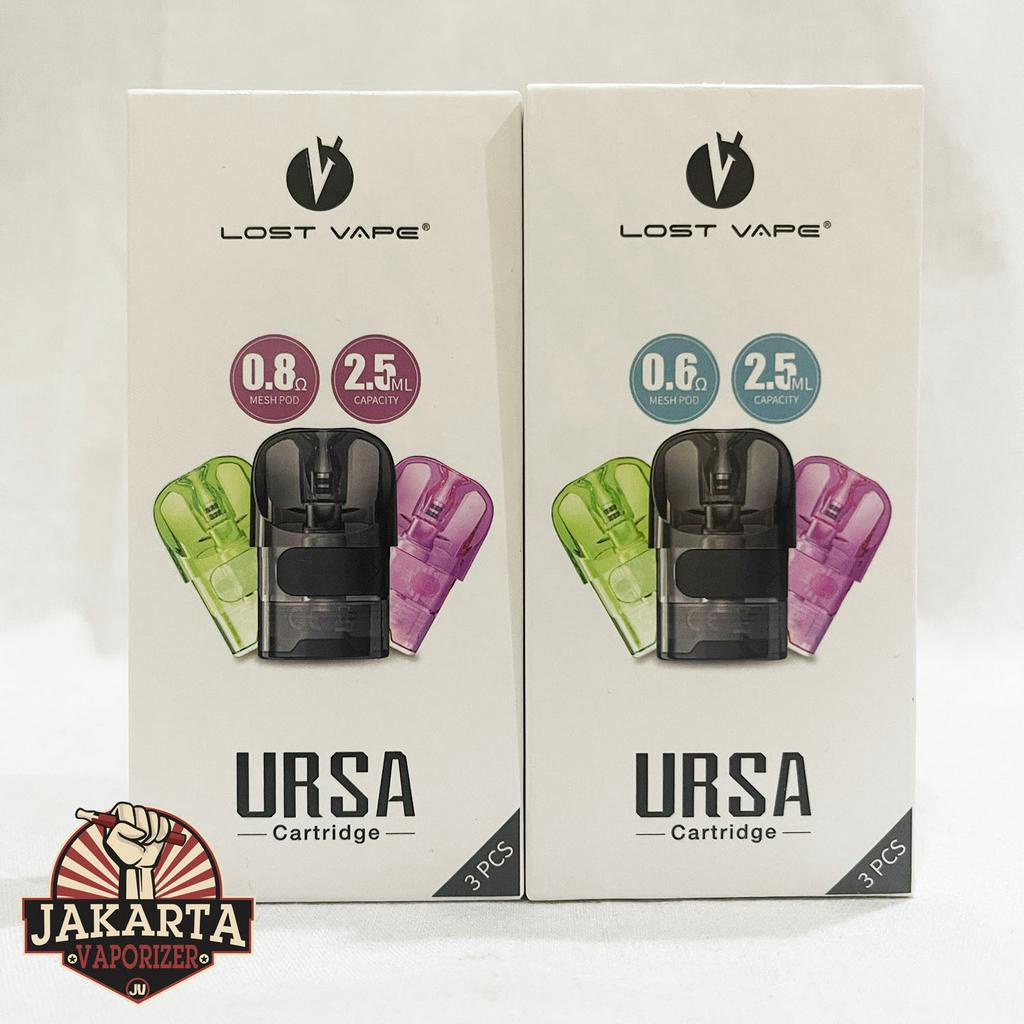 Jual [CARTRIDGE] URSA NANO COLOR CARTRIDGE REPLACEMENT POD BY LOSTVAPE ...