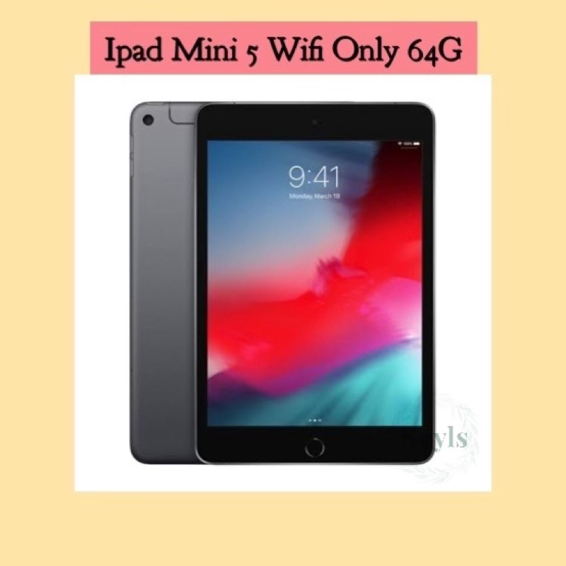 Jual IPAD MINI 5 WIFI ONLY 64G | Shopee Indonesia