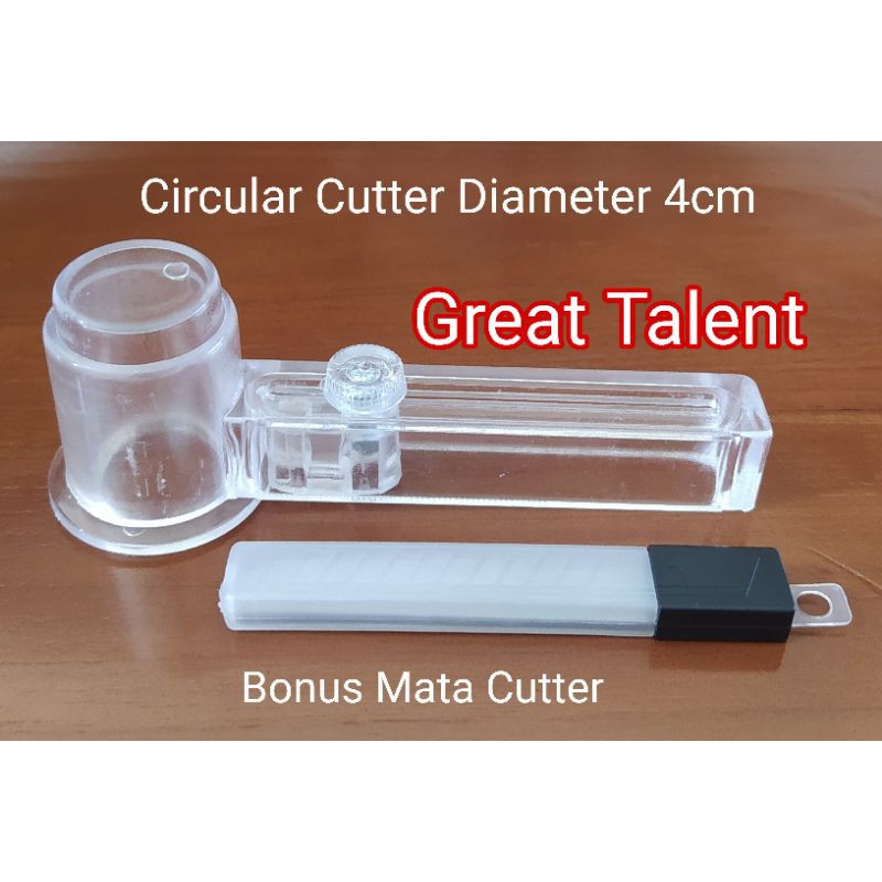 Jual Circular Cutter - Circullar Cutter Diameter Potong Terkecil 4cm ...