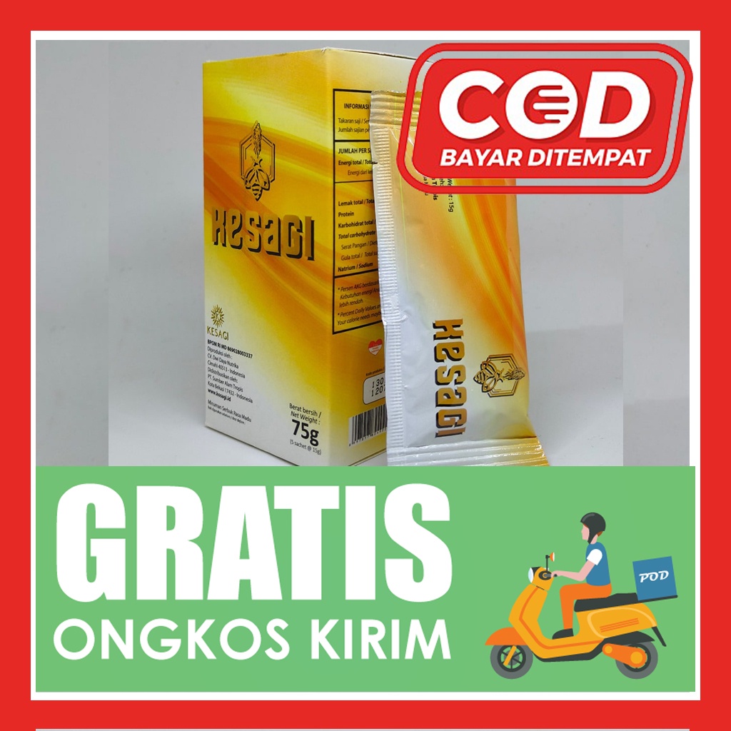 Jual KESAGI ORIGINAL SACHET OBAT KUAT PRIA MADU ANTI EJAKULASI DINI ...
