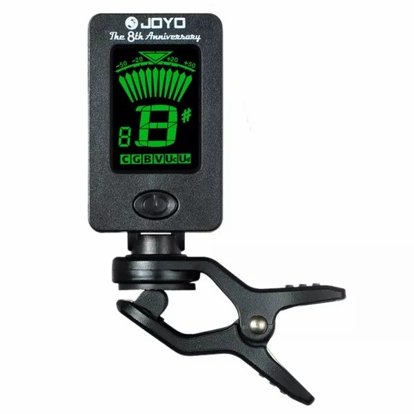 Jual Joyo JT-01 Tuner Digital Alat Setem Gitar Biola Bass Ukulele ...