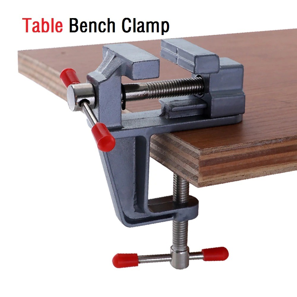 Jual Ragum Mini Clamp Catok Meja Penjepit Kayu Besi Seni Perhiasan ...
