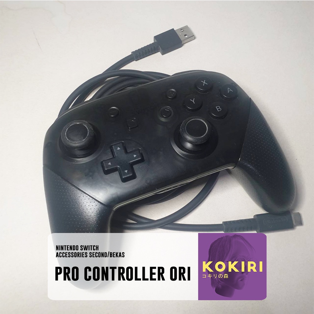 Jual Nintendo Switch Procon/Pro Controller Ori | Shopee Indonesia