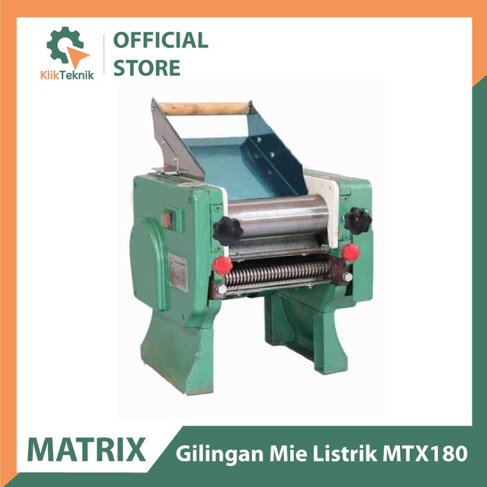 Jual Mesin Gilingan Mie Listrik MATRIX MTX 180 | Shopee Indonesia