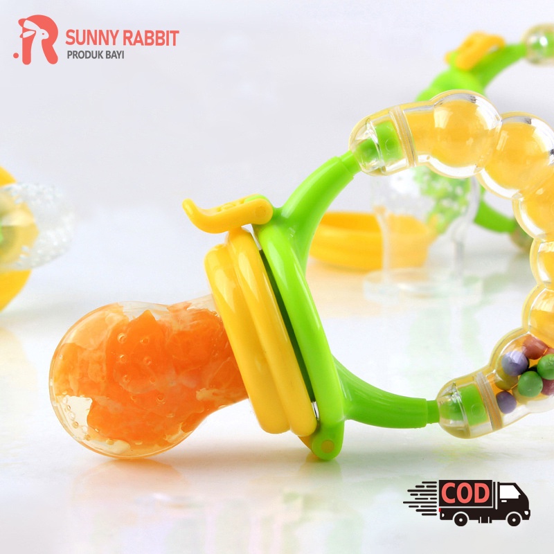Jual Empeng Dot Buah Anak Bayi Baby Fruit Feeder Rattle Teether Kompeng ...