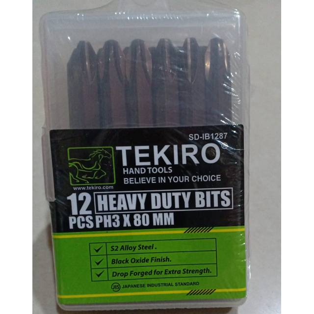 Jual Mata Obeng ketok Set PH 3 (+) Tumpul | Shopee Indonesia