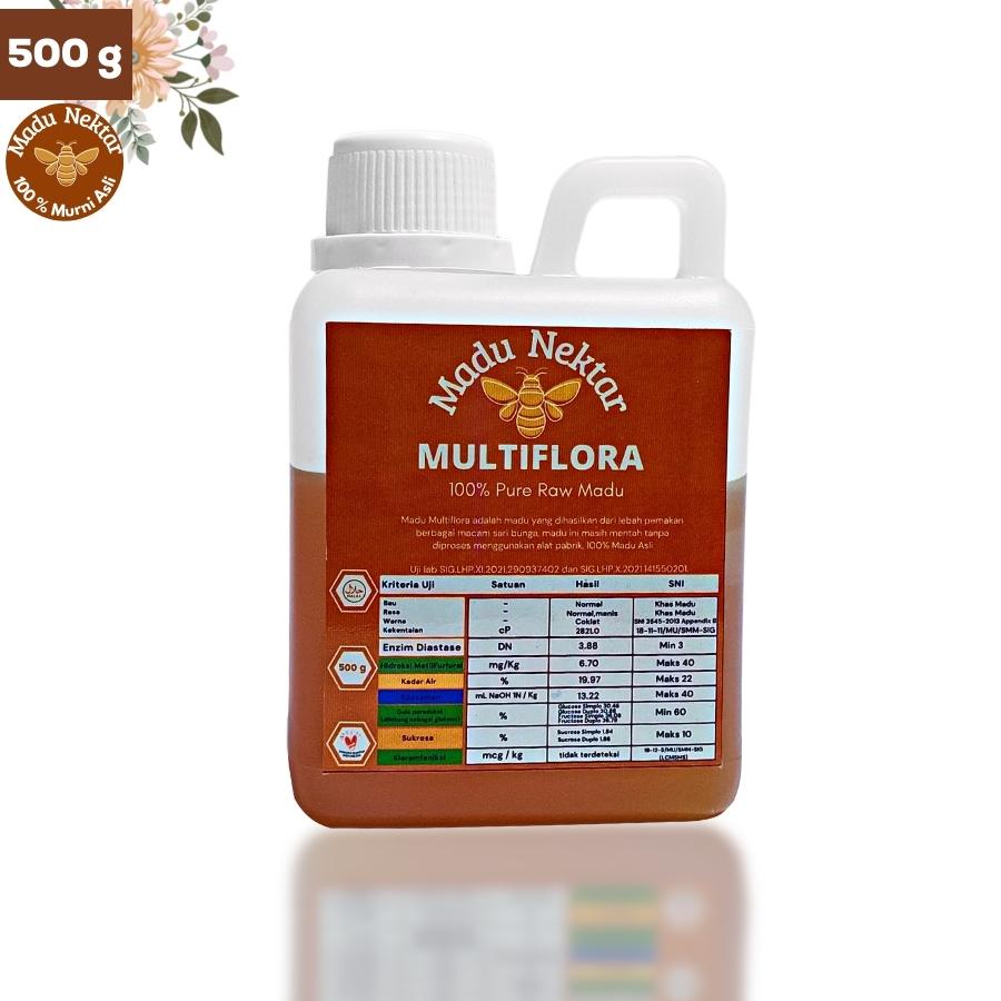 Jual Madu Murni Asli 500gr Nektar Multiflora | Madu Langsung Dari ...