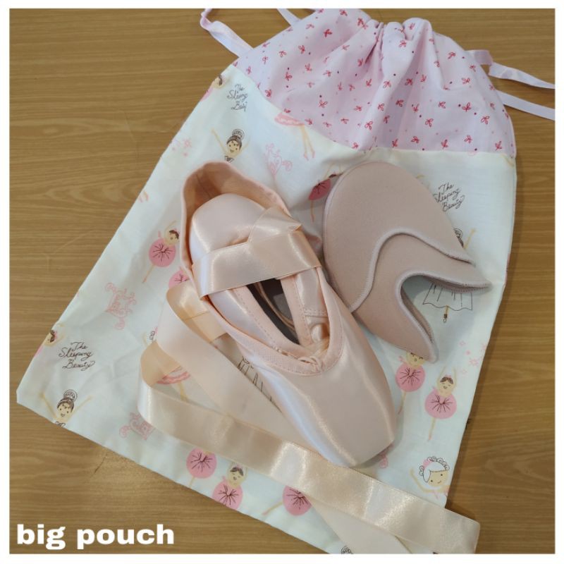Jual Ballet Shoes Bag / Tempat Sepatu Ballet / Ballet Pouch | Shopee ...