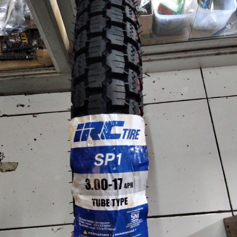 Jual Ban Luar IRC 300 Ring 17 SP1 Classic Inoue 3.00-17 SP 1 30017 Ban Motor Klasik Tube Type ...