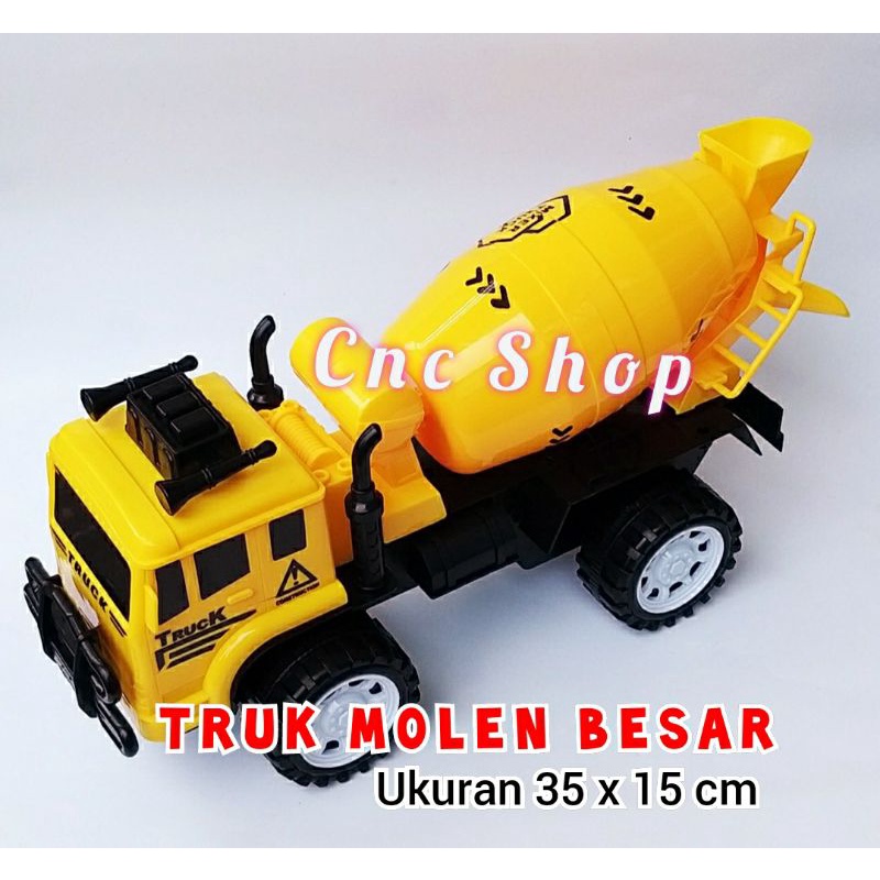 Jual Mobil Mobilan Konstruksi Truk Molen / Mixer Truck / Beko /Mobil ...