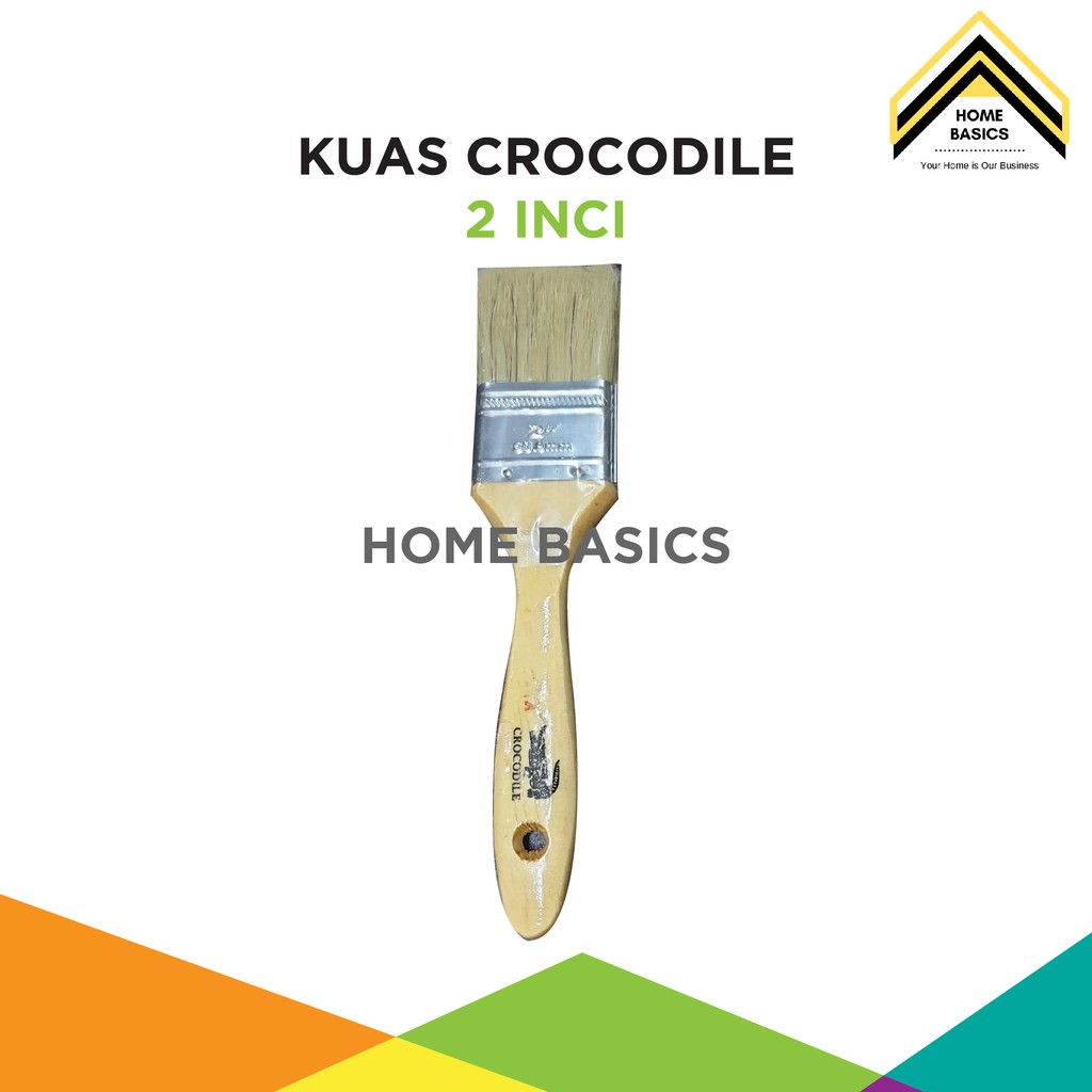 Jual Kuas Cat Crocodile 2" / Kuas Buaya 2 Inci / Paint Brush | Shopee ...