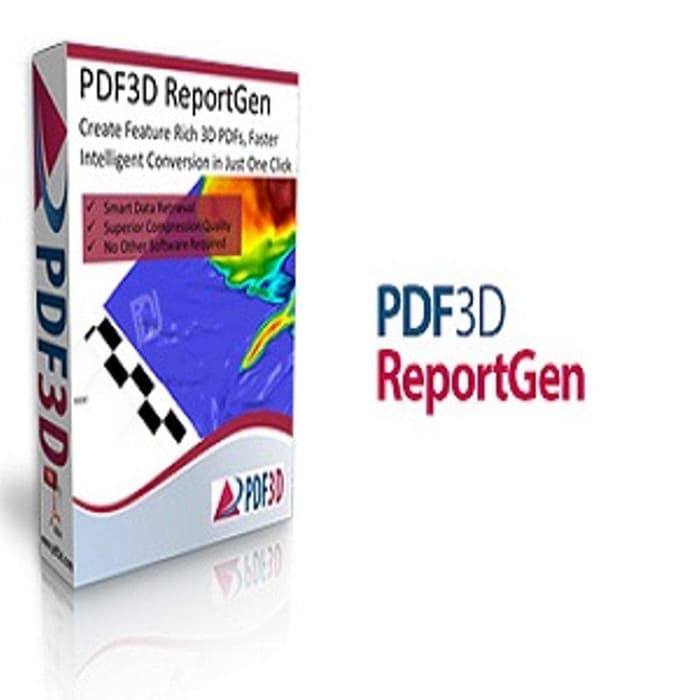 Jual Software Aplikasi VTS PDF3D Report Gen Software Konversi Data ...