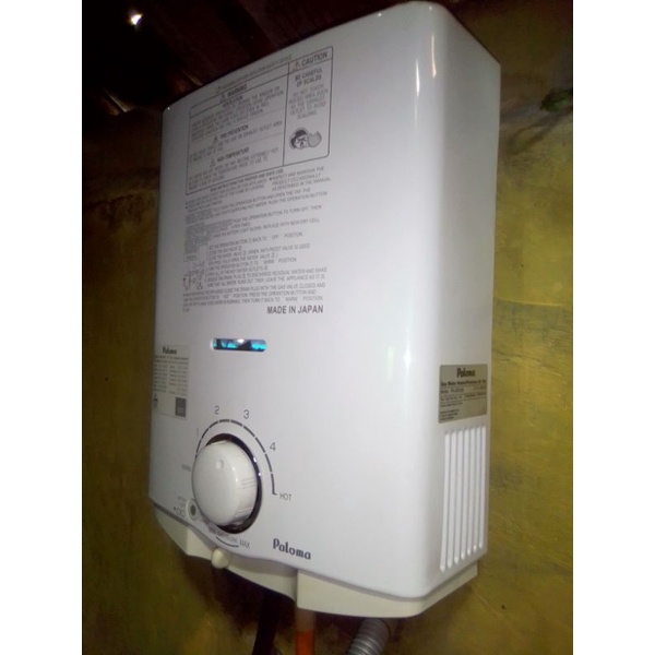Jual Water heater paloma ph 5rx second | Shopee Indonesia