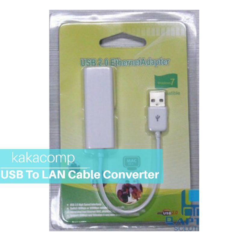 Jual USB To LAN Cable Converter | Shopee Indonesia