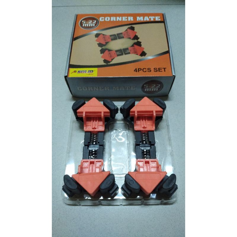 Jual Klem Sudut Siku / Corner Mate 4pcs/set - Solid by Bull | Shopee ...