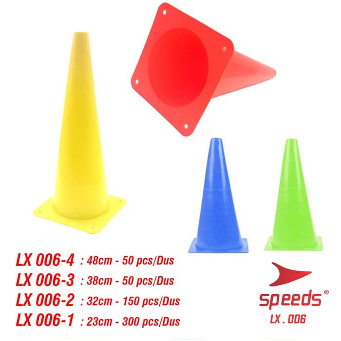 Jual Traffic Cone Cones Tinggi 32 Cm Tebal Pembatas Jalan Kerucut ...