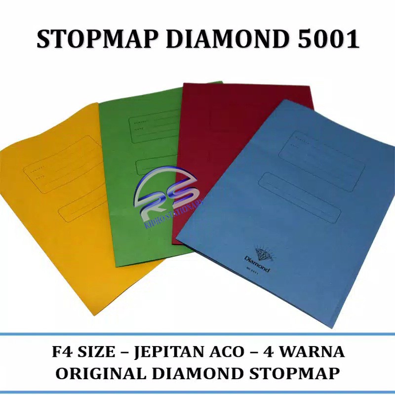 Jual Map Kertas Diamond Snelhecter Type 5001 / STOP MAP Diamond Per ...