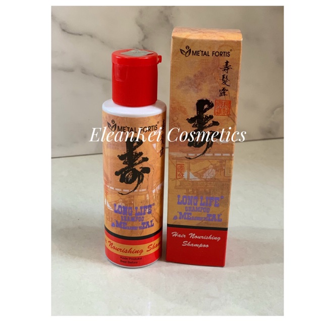 Jual Shampoo Metal 100ml (Merah) | Shopee Indonesia