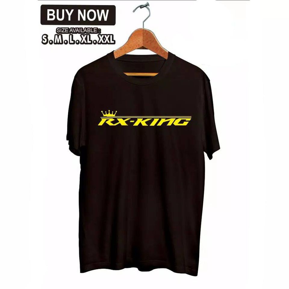 Jual kaos distro motor rx-king racing / baju rx-king racing | Shopee ...