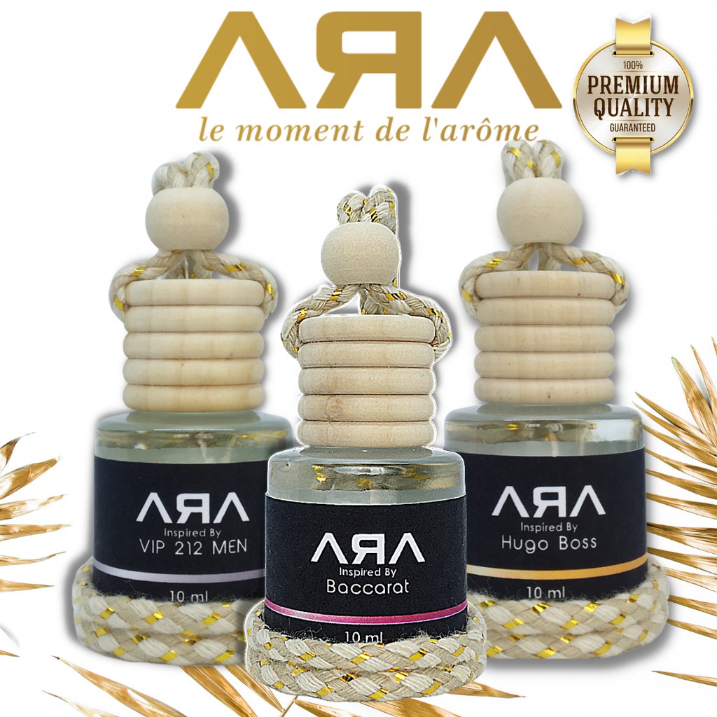Jual ARA Parfum Mobil Pengharum Ruangan Aroma Parfum Kelas Dunia ...