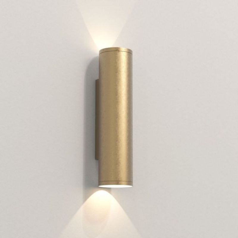 Jual Lampu dinding silinder stainless cahaya dua arah | Shopee Indonesia