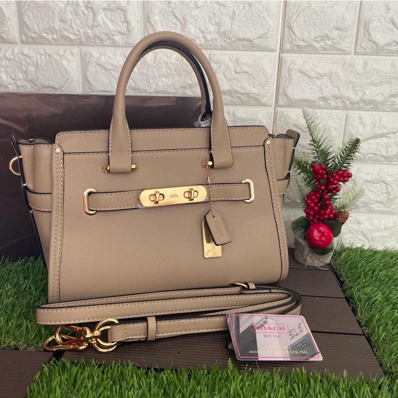 Jual coach swagger | Shopee Indonesia