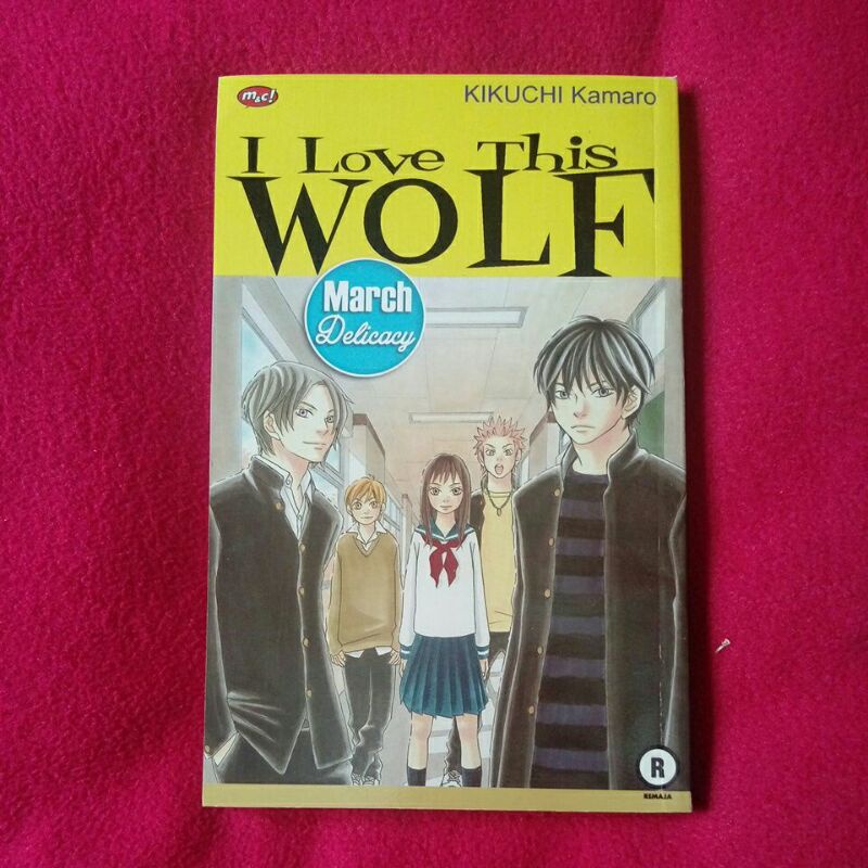 Jual Komik I Love This Wolf (serial cantik) | Shopee Indonesia