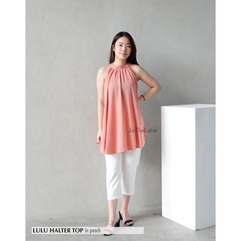 Jual LULU HALTER TOP - JOTHELABEL | Shopee Indonesia