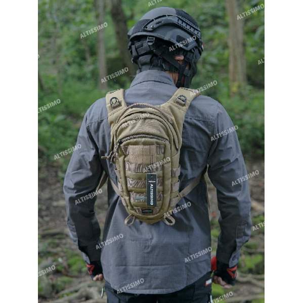 Jual tas army tni polri tas sepeda hydropack waterproof tas polisi ...