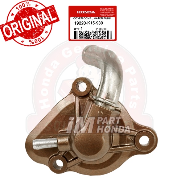 Jual Original !! Cover Tutup Pompa Radiator Water Pump Sonic Supra CB ...