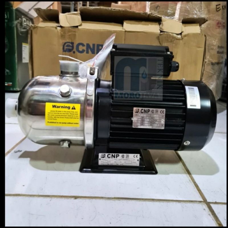 Jual Pompa Air CNP CHL.2-30 1Phase Pompa Booster RO Stainless Stell ...