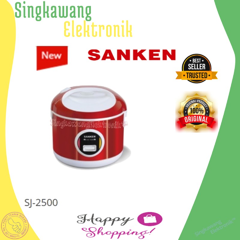 Jual RICE COOKER - MAGICOM SANKEN 6 in 1 SJ-2500 1,8 Liter | Shopee ...