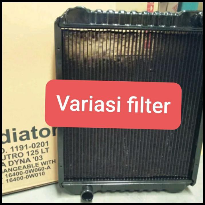 Jual Radiator Hino Dutro 125 Lt, Ps 135 Toyota Dyna Saurus | Shopee ...