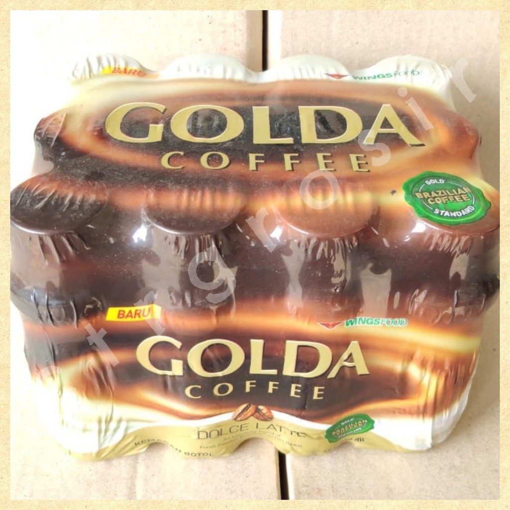 Jual GOLDA COFFEE 1PAK 12BOTOL | Shopee Indonesia