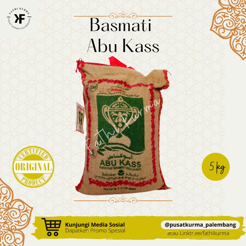 Jual Basmati Abu Kass | Shopee Indonesia