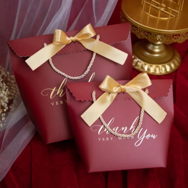 Jual Kotak Souvenir Thank You Very Much/Box Bingkisan | Shopee Indonesia
