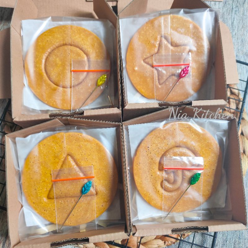 Jual Pre Order 2 Hari Dalgona Candy permen viral isi 4pcs | Shopee ...