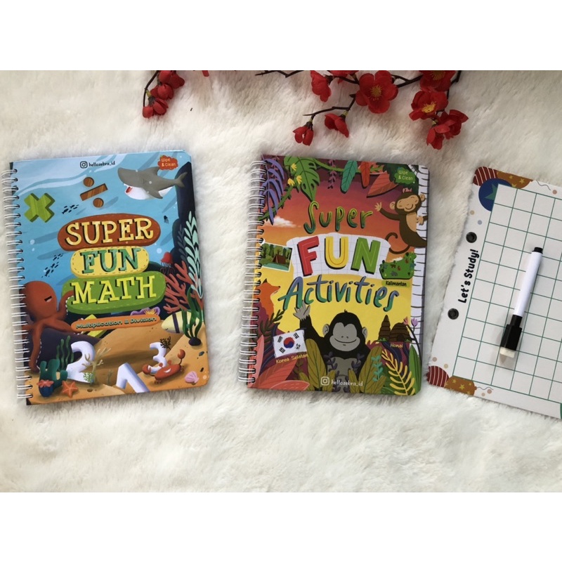 Jual bundling super fun math dan super fun activities | Shopee Indonesia