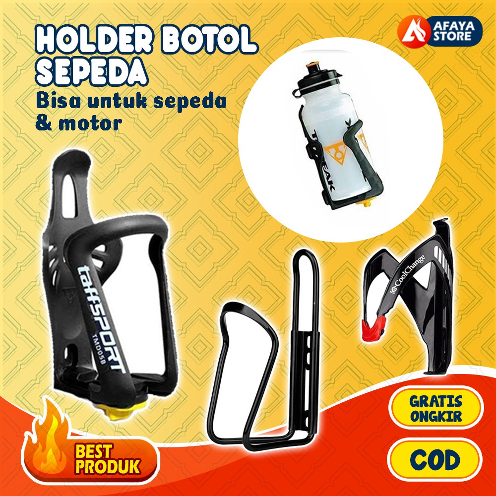 Jual Holder Botol Sepeda Holder Untuk Tempat Botol Sepeda | Shopee ...
