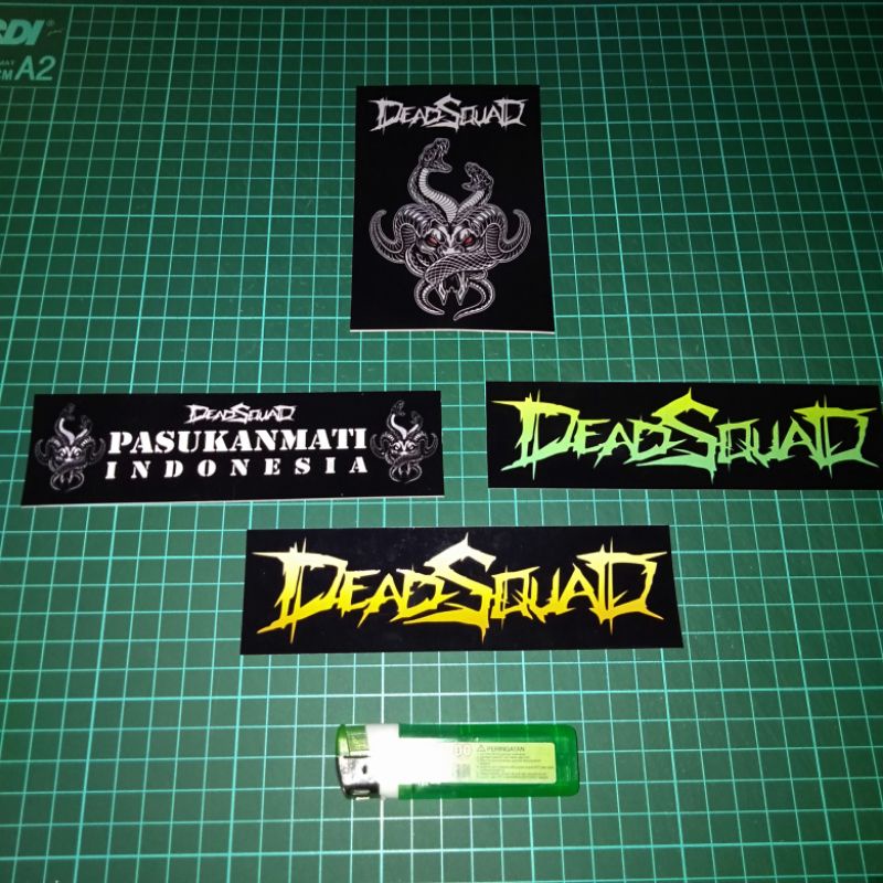Jual STIKER DEADSQUAD 02 | Shopee Indonesia