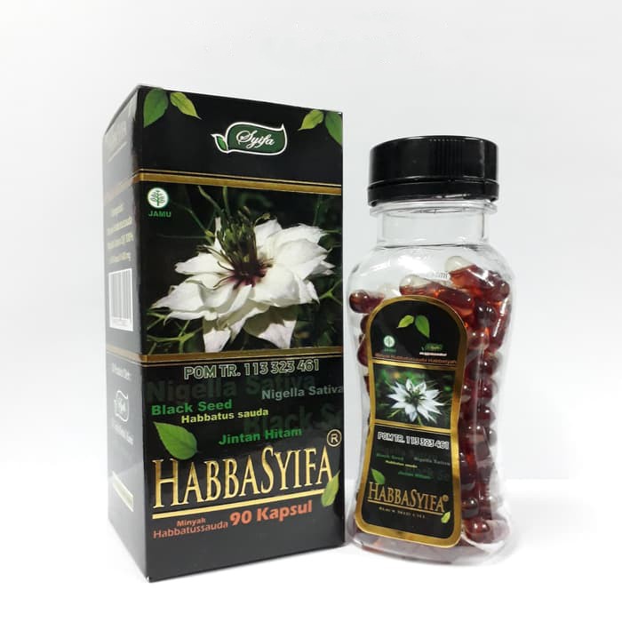 Jual HABBASYIFA Minyak Habbatussauda Isi 90 Kapsul | Shopee Indonesia