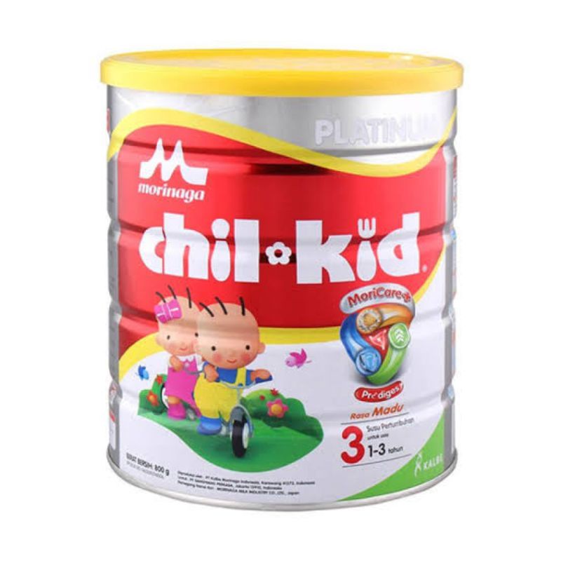 Jual MORINAGA CHIL KID 3 Platinum 400g | Shopee Indonesia