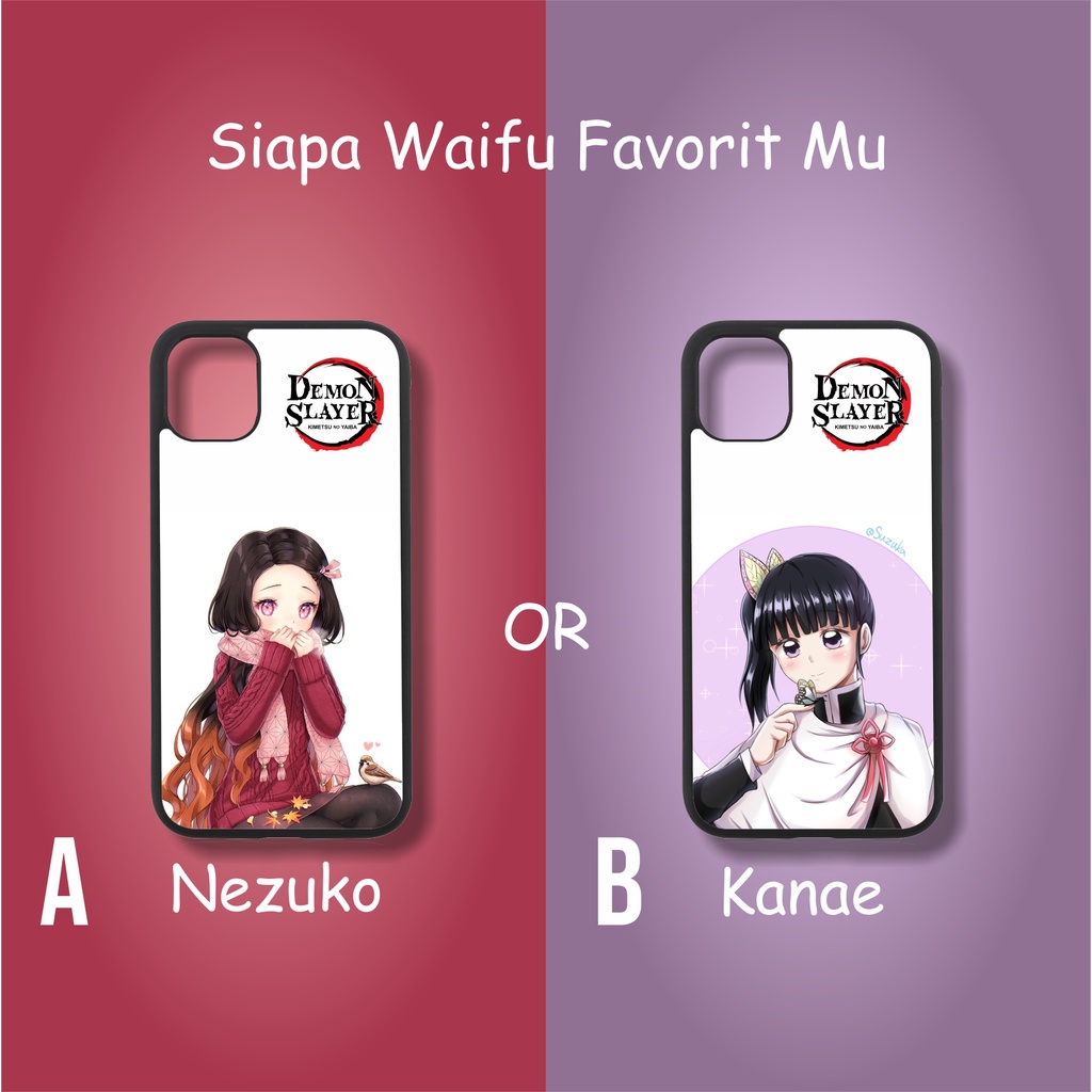 Jual Costume case | Case Hp | Edisi Anime Kimetsu No Yaiba | Demon ...