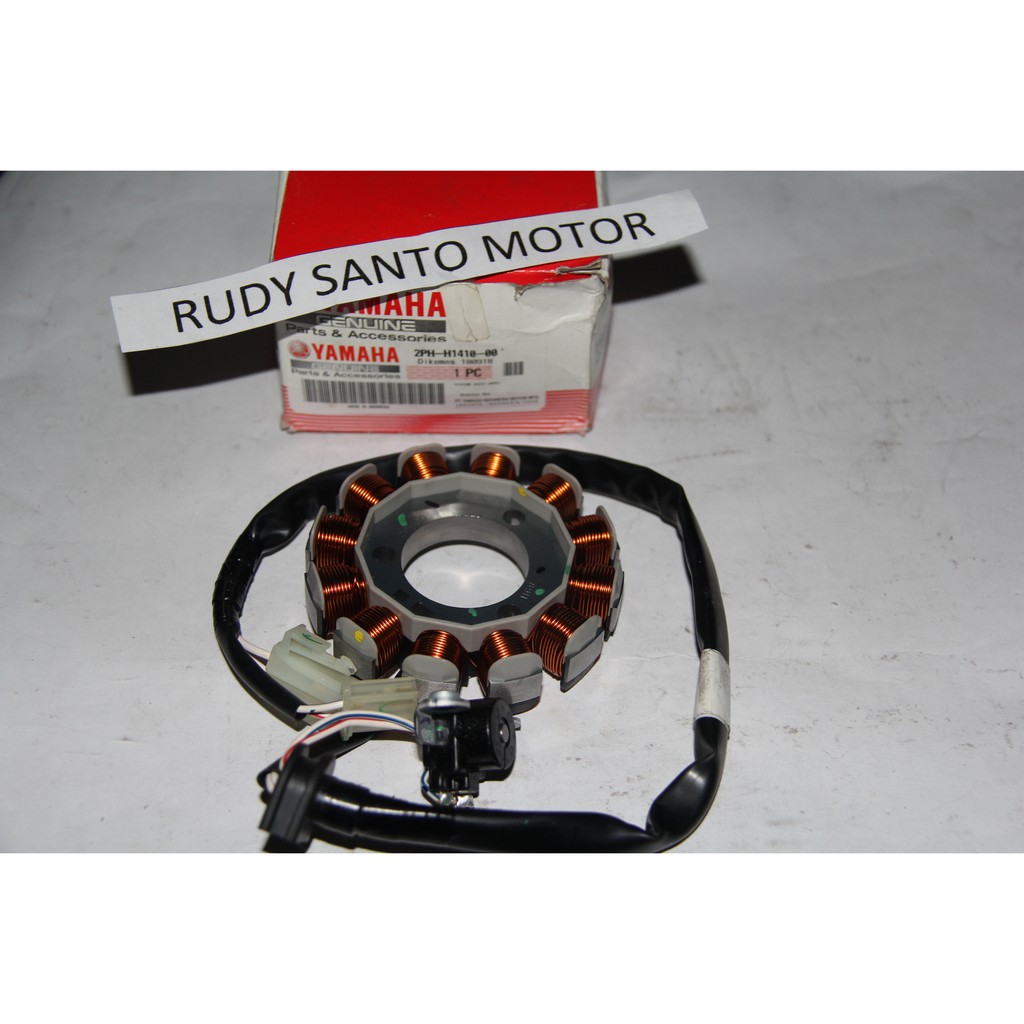 Jual Spul Spull Stator Spol Spool Assy Mio M3 125 Original 2PH-H1410-00 ...