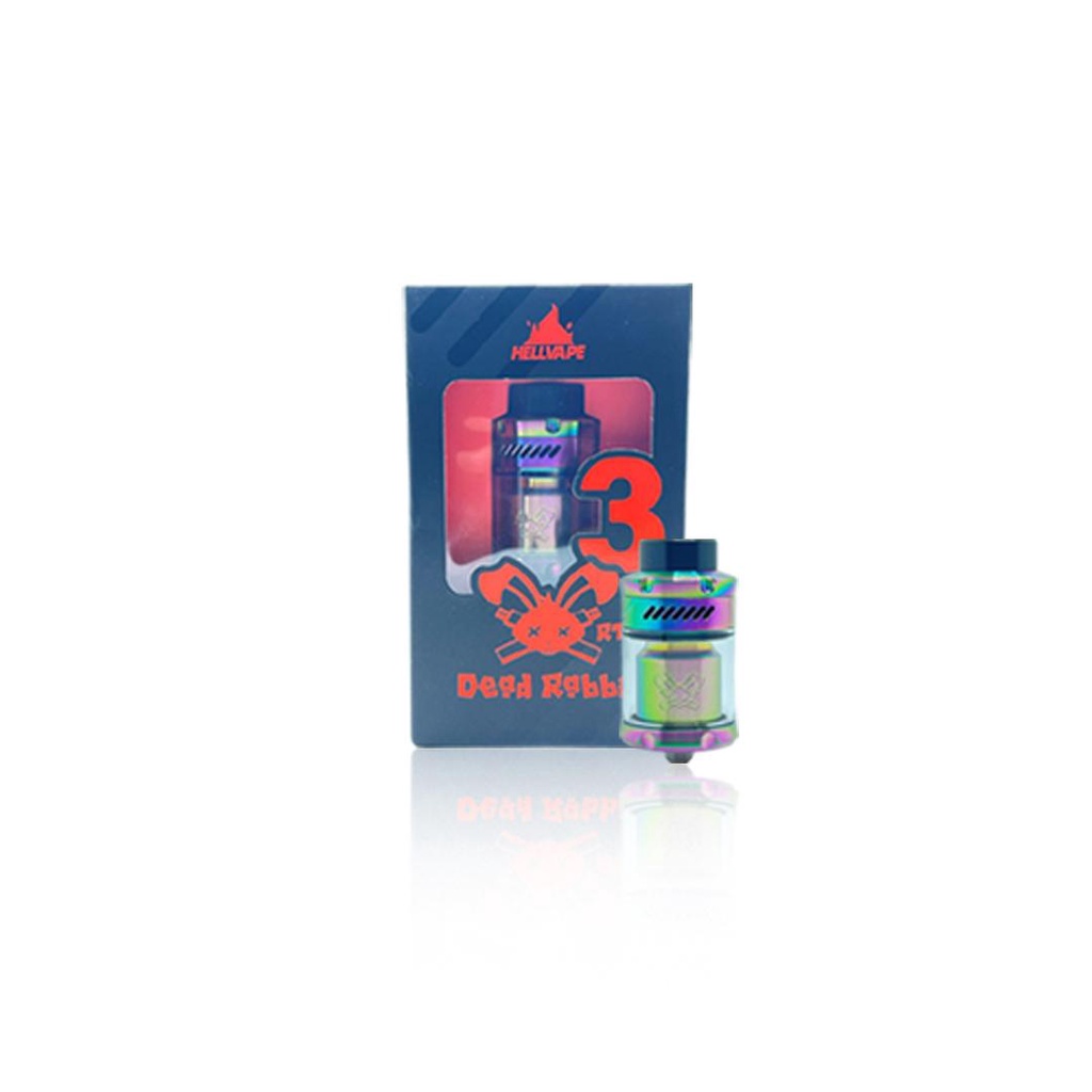 Jual DEAD RABBIT V3 RTA 25MM RTA DEAD RABBIT V3 ORIGINAL by HELLVAPE ...